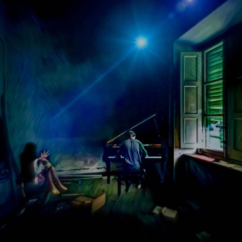 Francesco Fele: "Stanza buia" è il nuovo singolo del cantautore romano