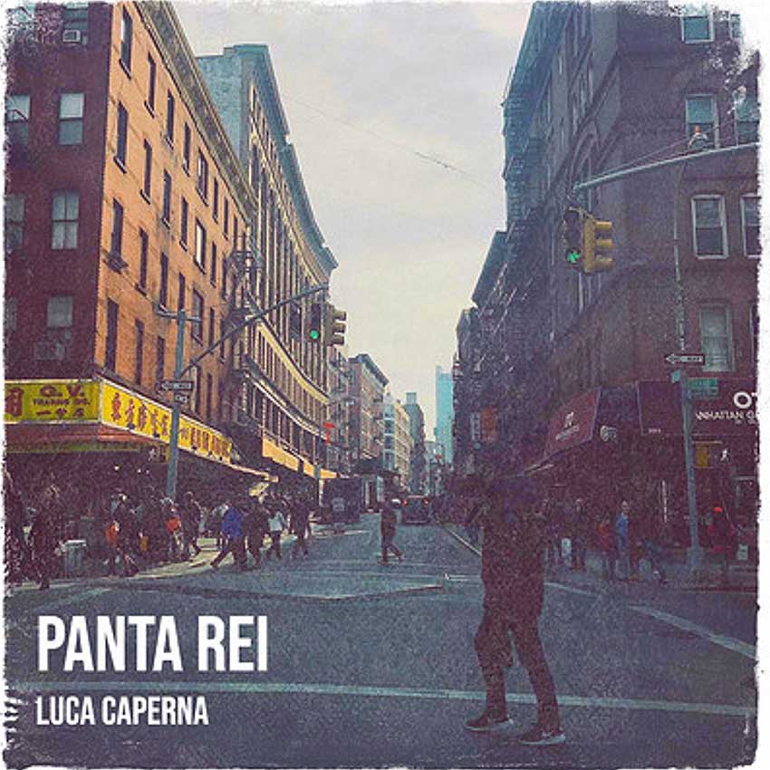 Panta rei, il brano storico del cantautore Luca Caperna riproposto in ...